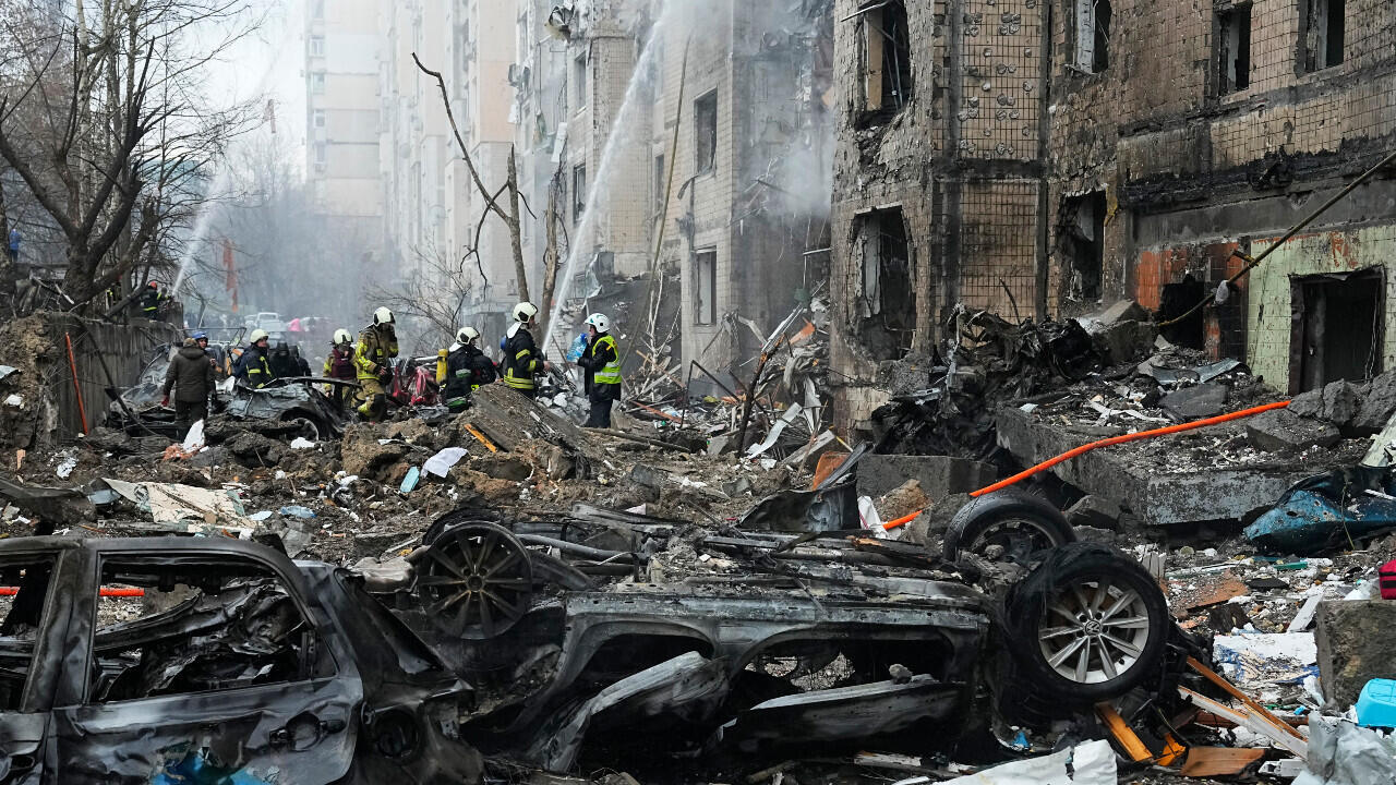 Urusi yaishambulia Kyiv, yaua wawili - gazetini