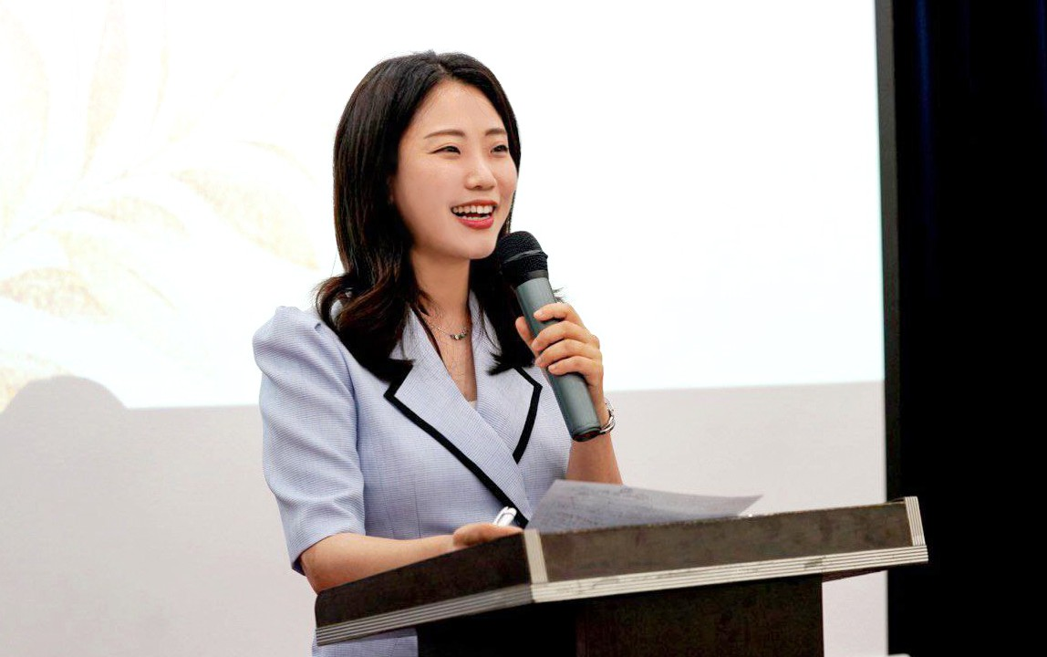 IWPG names Jeon Na Yeong as new Chairwoman - gazetini