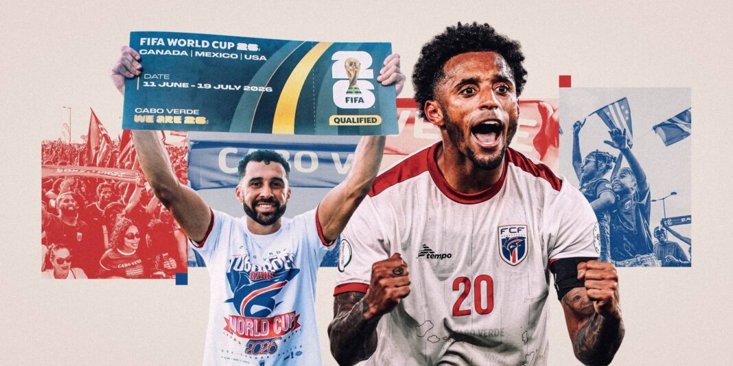 Afrika na safari ya Kombe la Dunia 2026 (6) - Cape Verde - gazetini