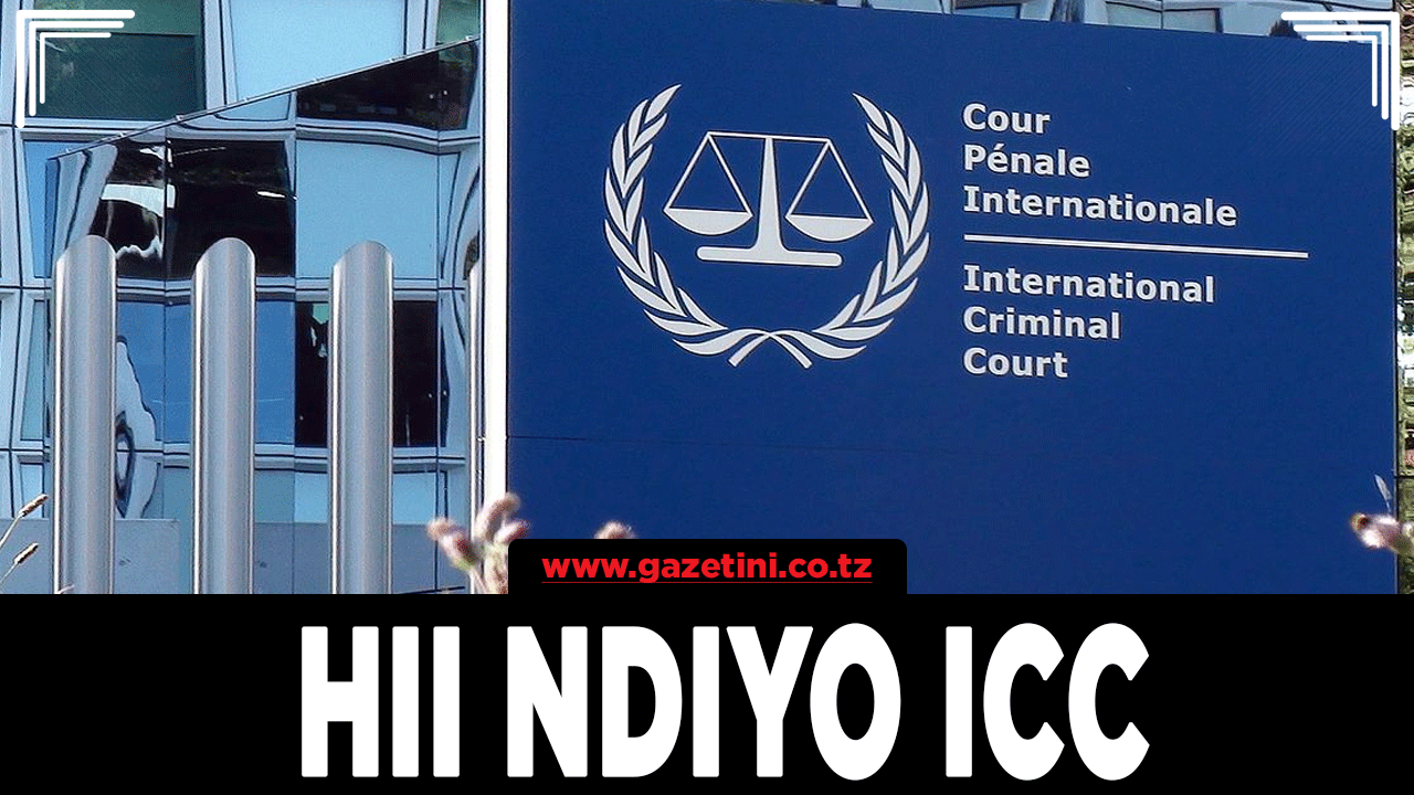 Usiyoyajua kuhusu ICC; Mahakama ya Uhalifu ya Kimataifa - gazetini