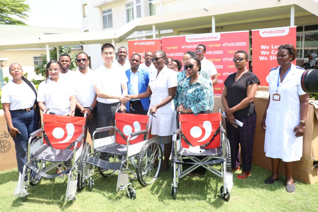 Halopesa yatoa msaada wa viti mjongeo Hospitali ya Mwananyamala - gazetini