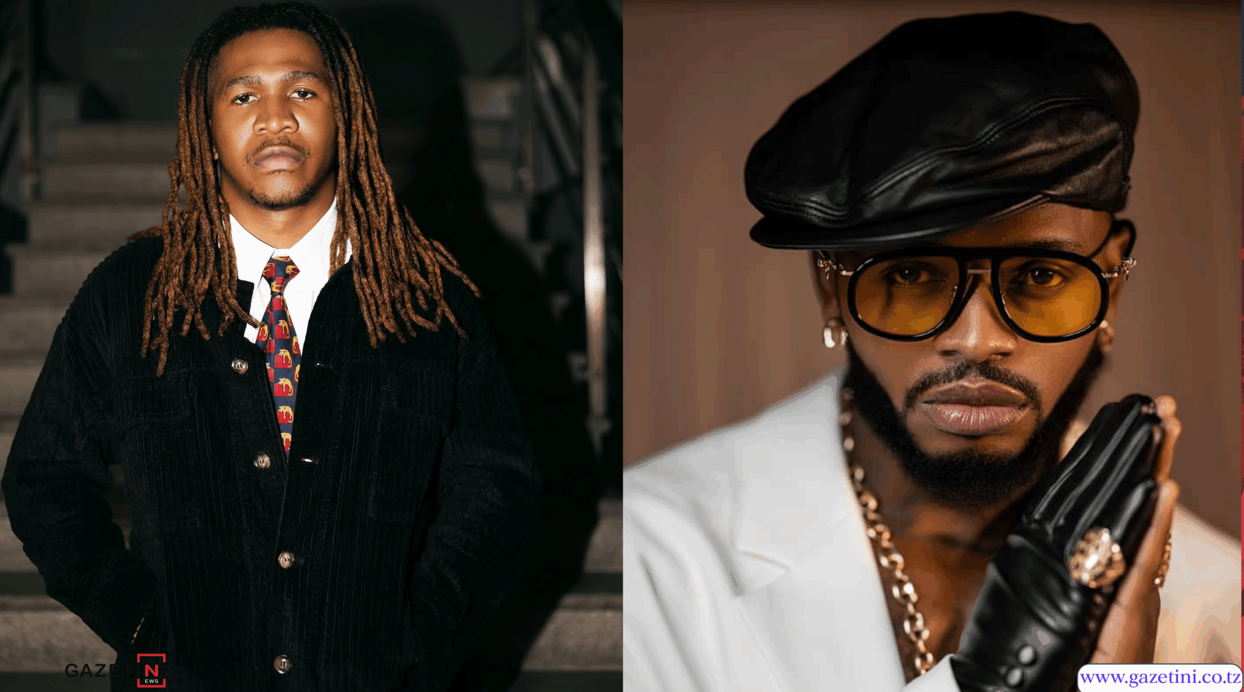 Bruce Melodie agonga kolabo na Diamond Platnumz - gazetini