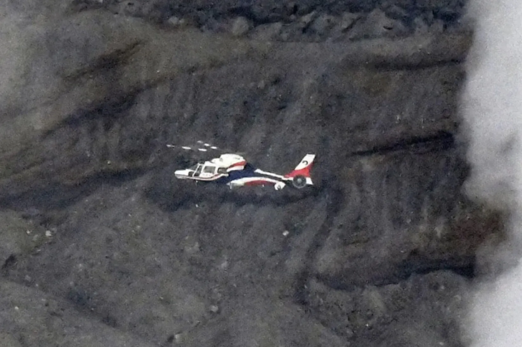Helikopta ya watalii yapotea Japan - gazetini