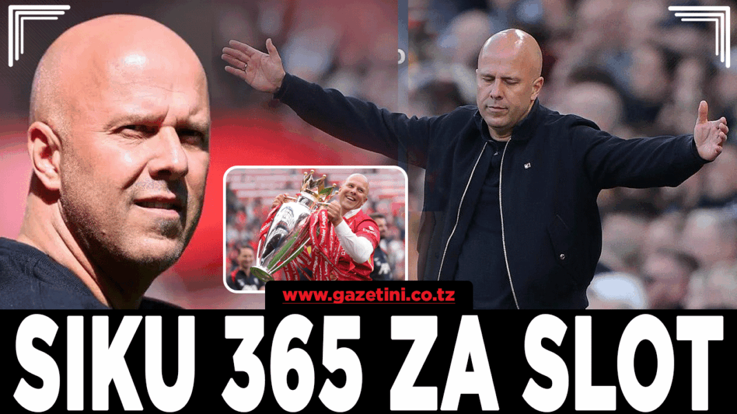 Siku 365 zilivyohitimisha kibarua cha Arne Slot - gazetini